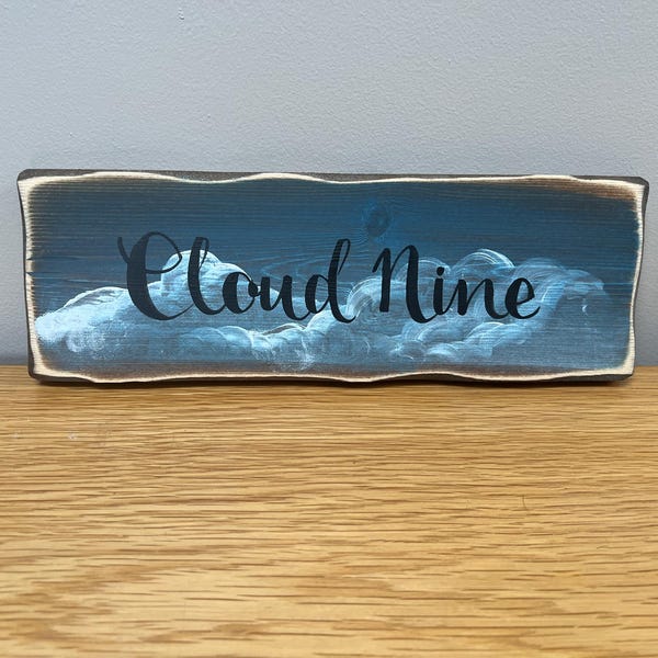 Custom Made Cottage House Name/house Number Wooden Plaques and Signs ...