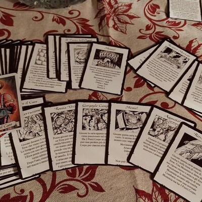 English Bundle Set: Nature, Ice, Bard and Witch Lord Spells Knight ...