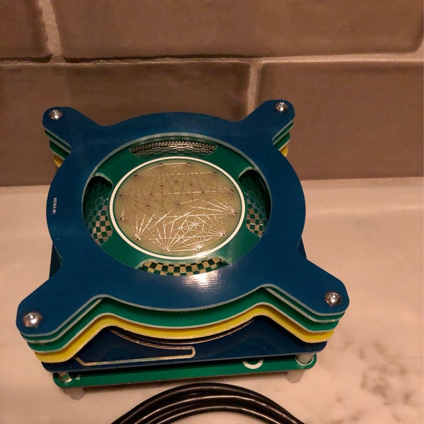 Lakhovsky MWO Harmonisation Machine With Bifilar Tesla Coil, Scalar ...