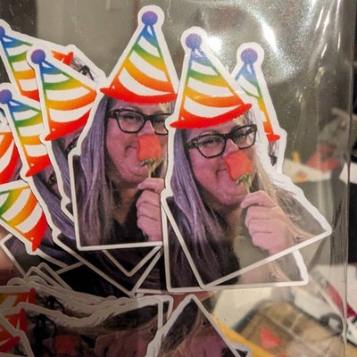 Personalized Face Confetti, Photo Confetti, Face Confetti, Custom Face ...