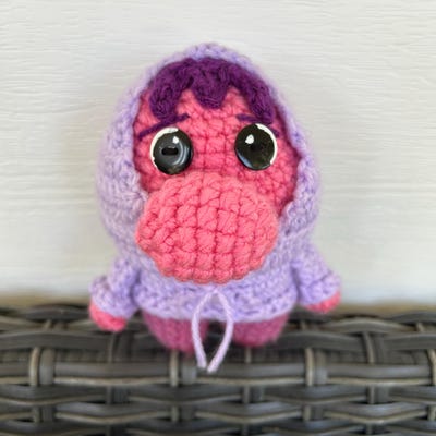 Disgust Crochet Pattern Cartoon Pattern Disgust Pdf Pattern Disgust ...