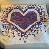 PDF Exploding Heart Quilt Pattern Digital Download by Slice of Pi ...