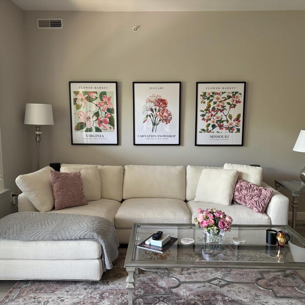 Sugar Maple Tree Art Print, Wall Art Poster, Botanical Maple Tree Decor ...