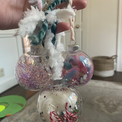 Christmas Ornament DIY Craft Kit Christmas Craft Kit Kids - Etsy