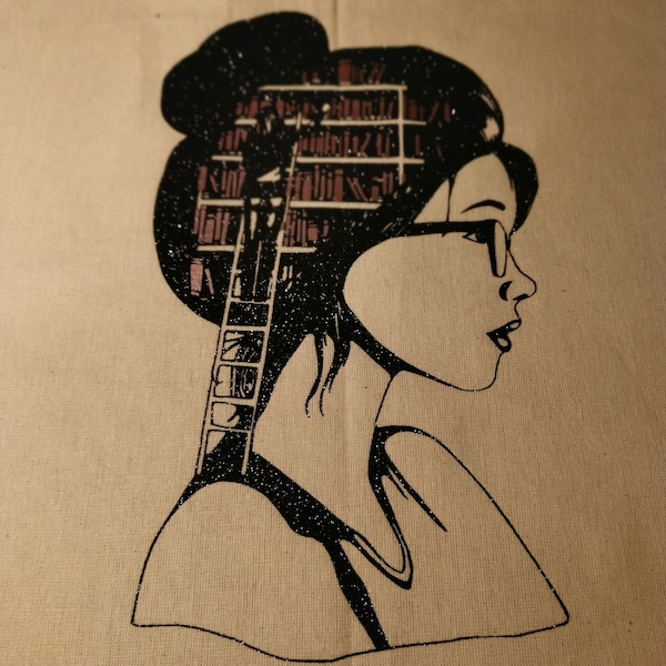 SVG FILE! Just a Girl Who Loves Books, Lady Library, Book Girl, Book ...