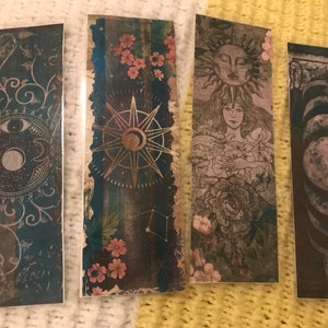 Printable OBSIDIAN Pages & Ephemera Book of Shadows - Etsy