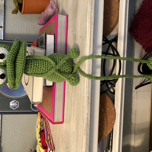 CROCHET PATTERN - Alex the Frog - Etsy
