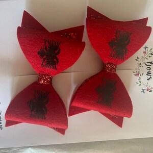 Sonic Bow-sonic Hair Bow-sonic Handmade Bow-sonic the Hedgehog Bow ...