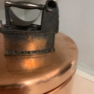 Long Narrow Metal Tool Box, Rustic Distressed, Primitive Thin Box ...