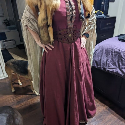 Female Armor/corset cybele Full Set Larp Armor Original Cosplay Costume ...