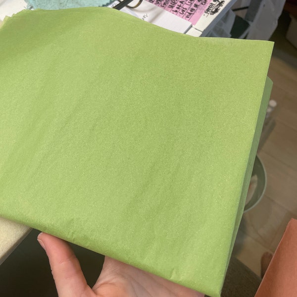 Gift Grade Tissue Paper Sheets - 15 X 20" Choose Color and Package ...