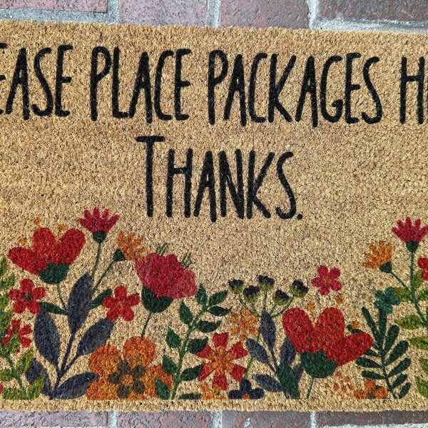 Aztec Pattern Welcome Mat | Tribal Design Doormat | Boho Entrance Rug ...