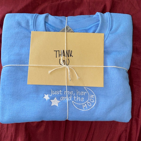 End of the Day One Direction Embroidered Crewneck Sweatshirt - Etsy