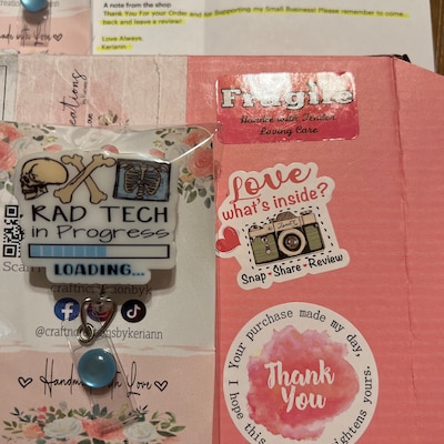 Rad Tech in Progress Badge Reel, Rad Tech Student, Radiologic ...