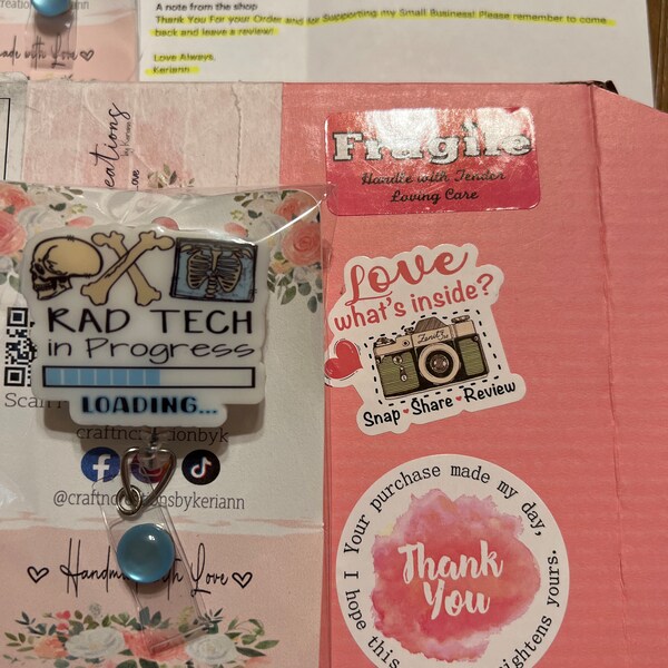 Rad Tech in Progress Badge Reel, Rad Tech Student, Radiologic ...