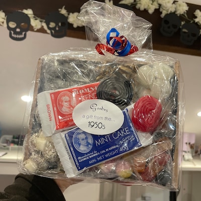 1950s Sweets Gift by an Authentic Sweet Shop, Sweet Gift, Retro Sweets ...