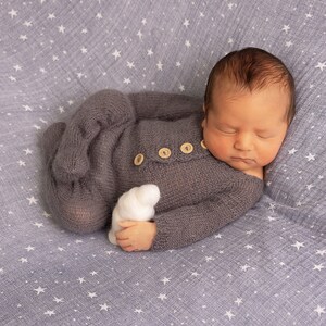 RTS Newborn Felted Animal Toys, Felted Stuffies, Newborn Photo Props ...