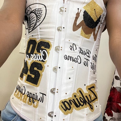 Corset & Senior Jeans Set - Etsy