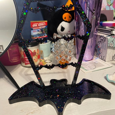 Crystal Ball Mirror - Etsy