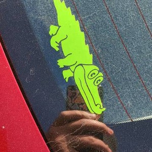 King Gizzard and the Lizard Wizard Fishie Smile DECAL 4x2.8in. - Etsy