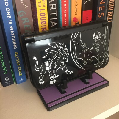 Custom Display Stand for Nintendo DS Lite 3D Printed NDSL Dsi DS ...