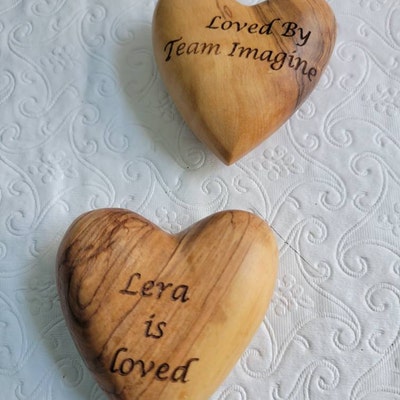 8 Inch Wooden Cross for Wall Décor Olive Wood Crucifix Made in the Holy ...