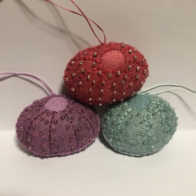 Felt Seashells PDF Pattern Download, Beach Decor, Plush Sewing Pattern ...