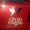 Good Omens Vinyl Decal - Etsy