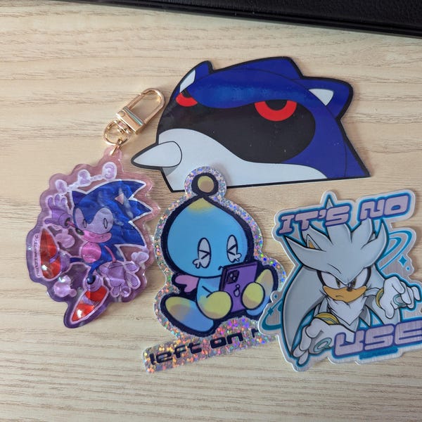 SONIC POPSICLE STICKER - Etsy