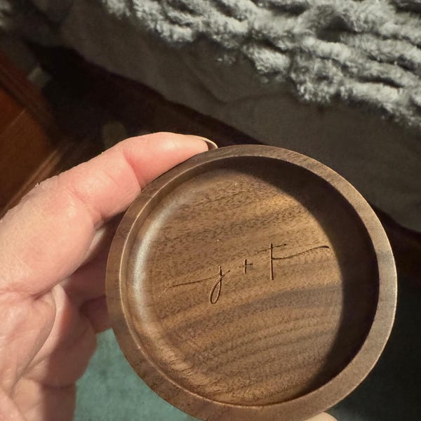 New Parents Decision Flip Coin, Custom Wooden Fun Coin, Decision Making ...