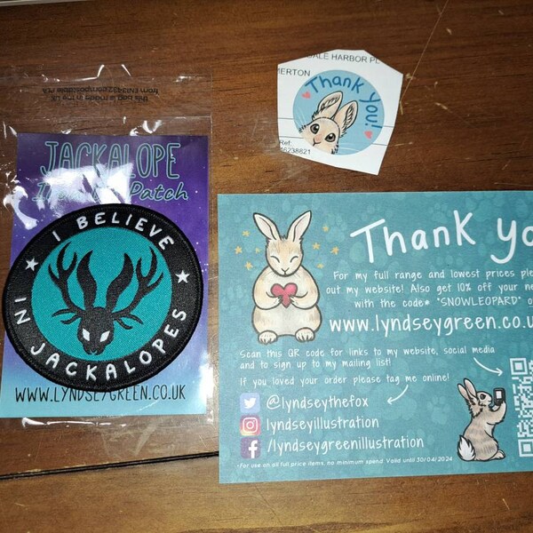 Jackalopia - 'I Believe in Jackalopes' Iron on Woven Patch 7cm - Etsy