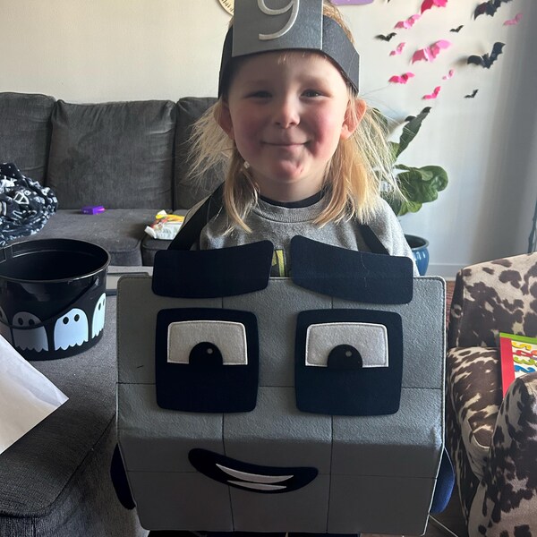 Numberblocks Pin Buttons, Characters 1-10 - Etsy