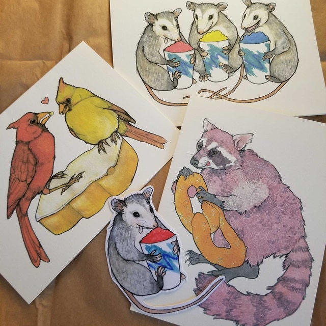 Sarah Draws Things Illustrations by Sarah by SarahDrawsThings