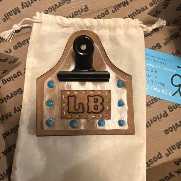 Stockshow Number Holder, Exhibitor Clip - Etsy