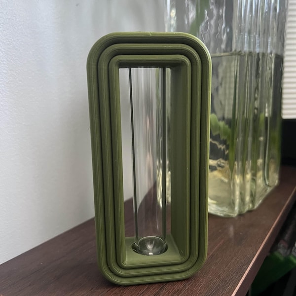 Square Dock and Business Card Holder, Market Stall Display, Square Card ...