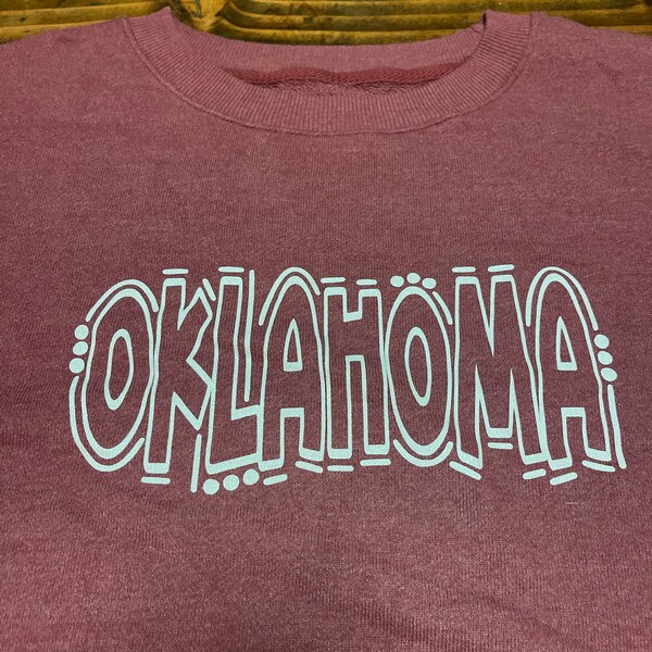 Oklahoma - Doodle Letters Transparent Background - Sublimation PNG and ...