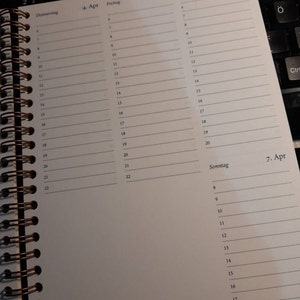 Inserts A5 Graph Paper 5mm Grid Filofax Websters Pages - Etsy