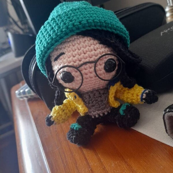 PDF PATTERN | Engineer Agent Amigurumi - Etsy