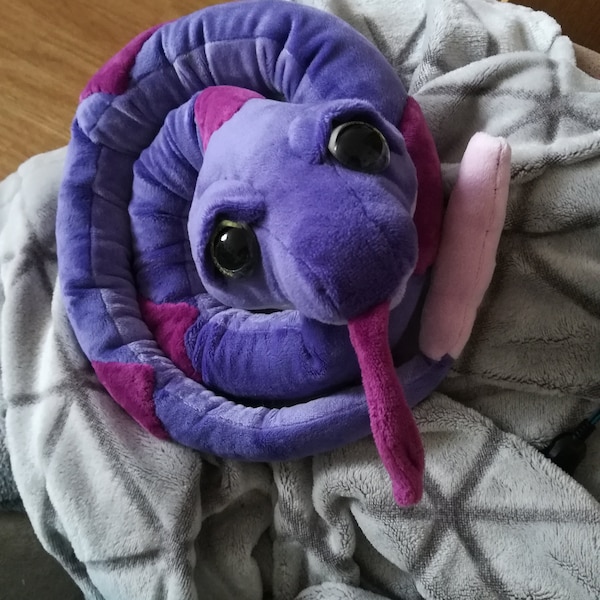 Sassy Serpent Snake Soft Toy Sewing Pattern and Tutorial Stuffed Animal ...