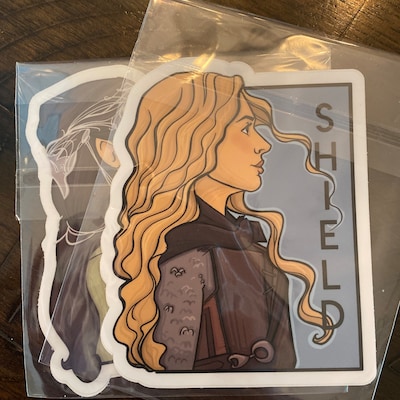 Individual Die Cut Shield She Series Sticker - Etsy