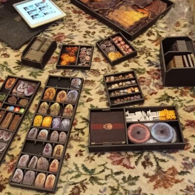 Build Your Own Gaming Table With Recessed Vault and Vault - Etsy