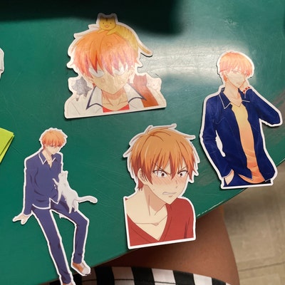 Fruits Basket Kyo Stickers Holo Options - Etsy