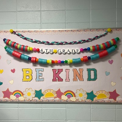 Groovy Classroom Decor Meet the Teacher Templates - Etsy