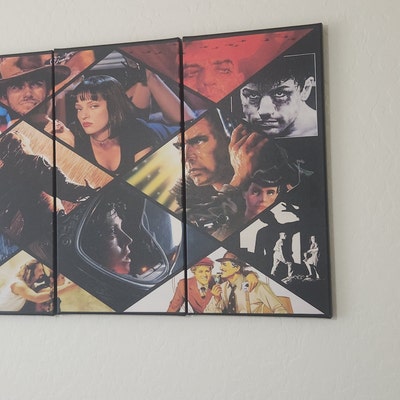 3 Panel Canvas Prints Framed USA Made Custom Wall Art Home - Etsy