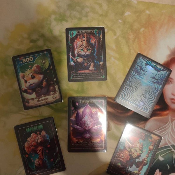 Undercity Token - Les Souterrains Jeton - MTG - Magic the Gathering ...