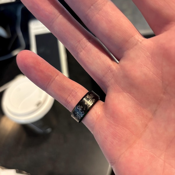 Nier Automaton Nier Automata Ring, 2B Android Ring, Neir Automata, Nier ...