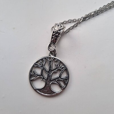 Regina's Apple Tree Necklace OUAT - Etsy