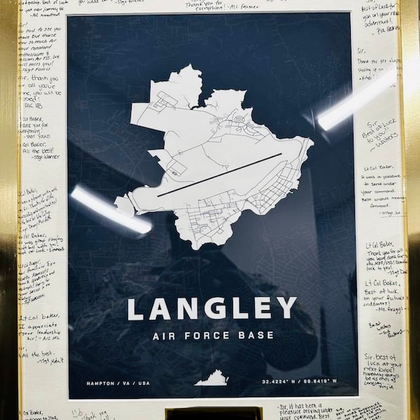 Fort Novosel Map Print | U.S. Army - Etsy