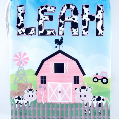 Farm Doodle Alphabet Bundle, Pink Farm Animal PNG Letters, Numbers ...