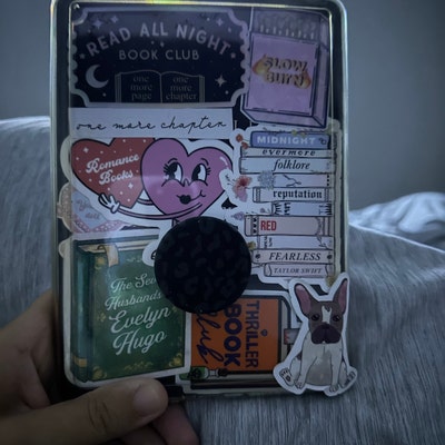 Read All Night Book Club Enamel Pin Bookworm Enamel Pin - Etsy